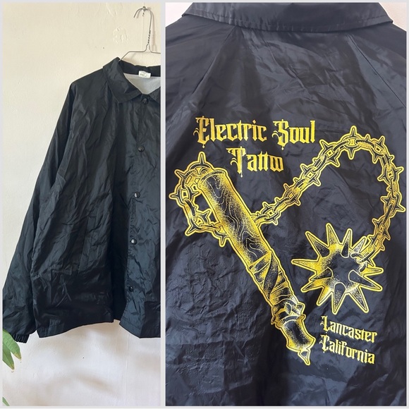 Electric Soul Tattoo | Jackets & Coats | Vintage Electric Soul Tattoo ...